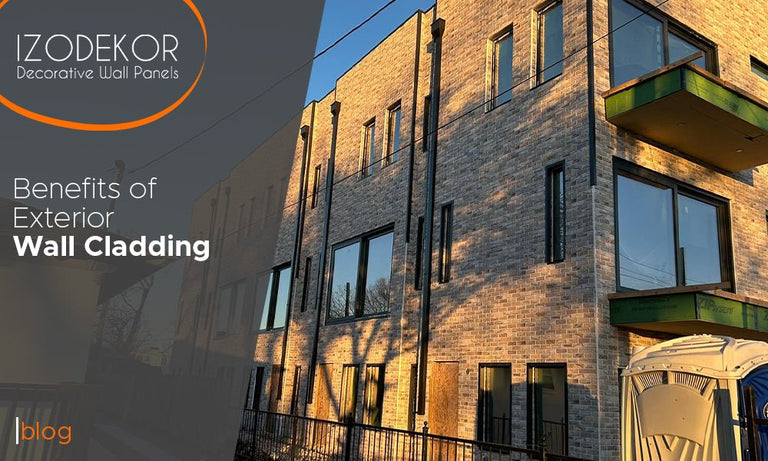 Benefits of exterior wall cladding – Izodekor LLC