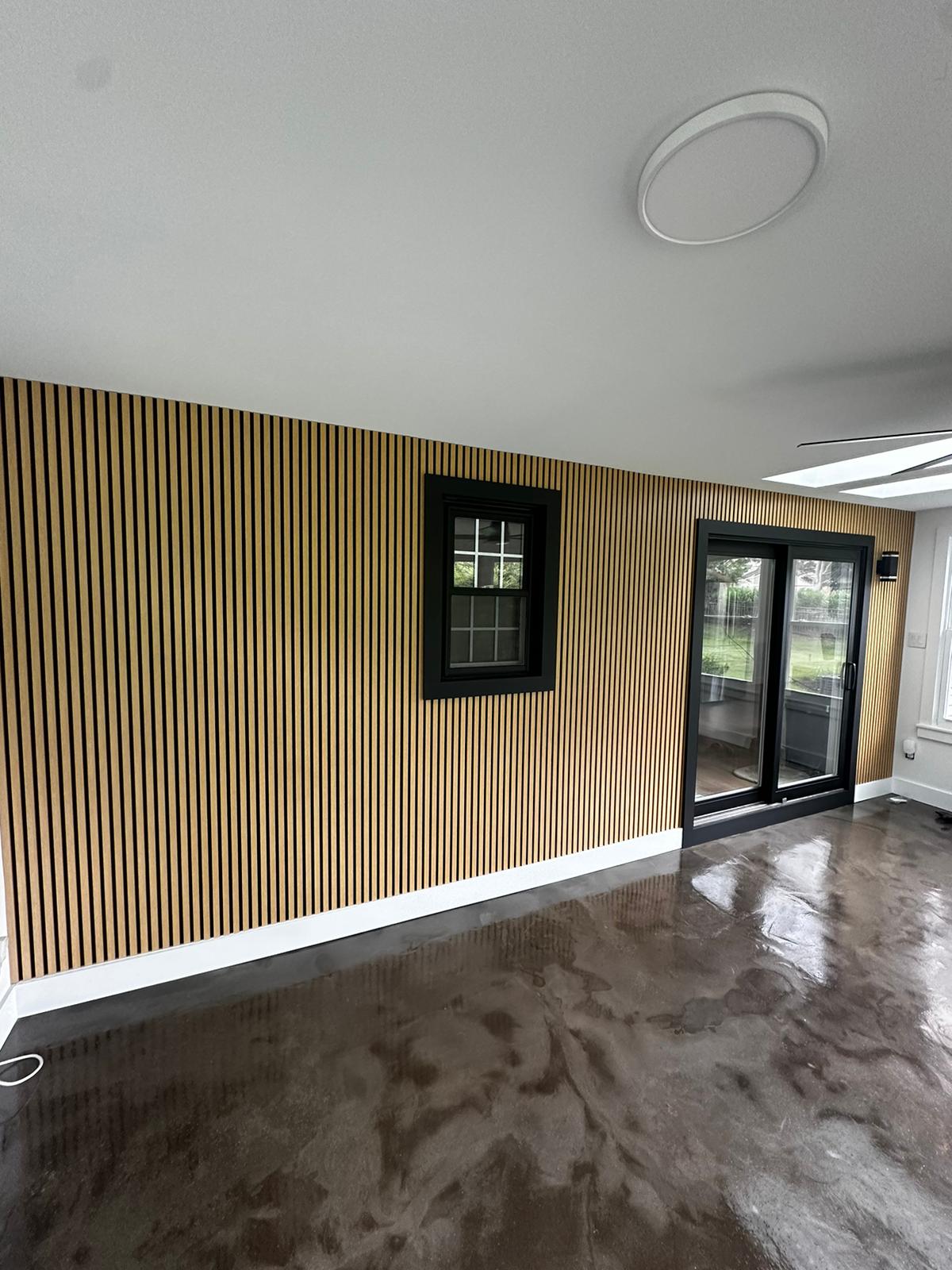 Refreshing Oak Harmony Wood-T55 Acoustic Wood Wall Panels – Izodekor LLC