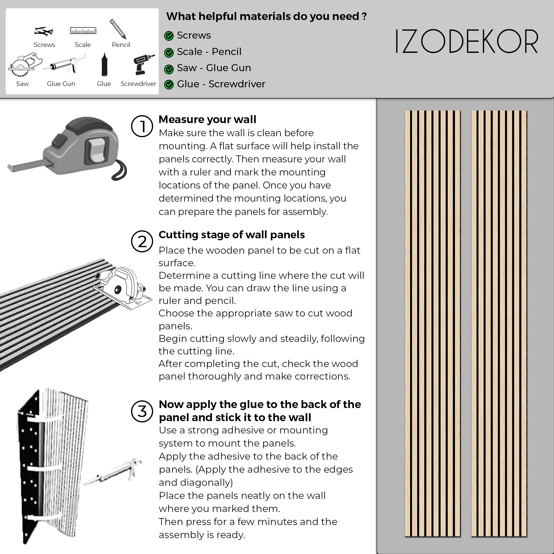 Refreshing Oak Harmony Wood-T55 Acoustic Wood Wall Panels – Izodekor LLC